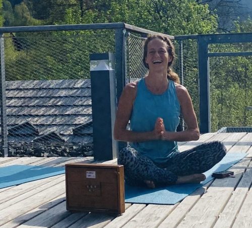 Daniela Suko - YOGA AM WEISSENSEE